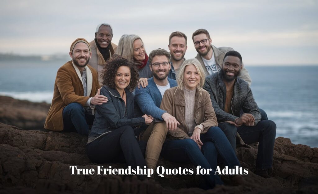 Heartfelt True Friendship Quotes For Adults You’Ll Love - Amicabletips